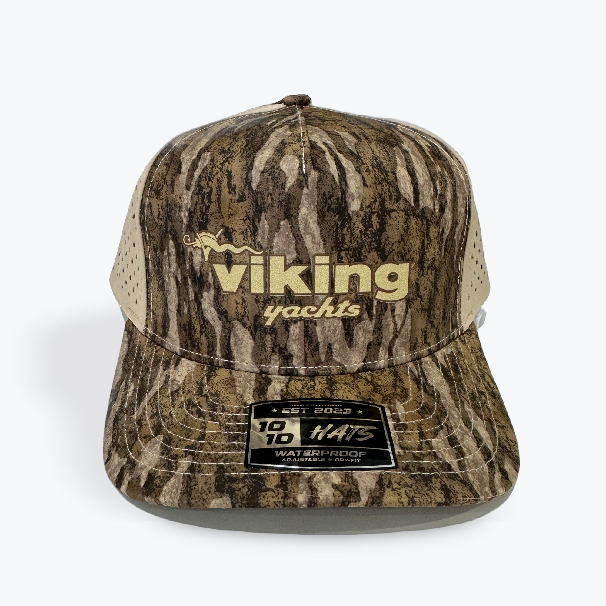 10 10 Camo Viking Hat | Viking Pro Shop